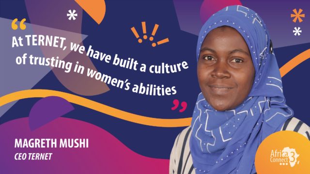 AC3 kicks off #womeninSTEM campaign: Interview with TERNET CEO, Dr ...