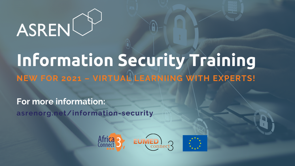 Information Security: Virtual Learning with Experts – starting May 2021 ...