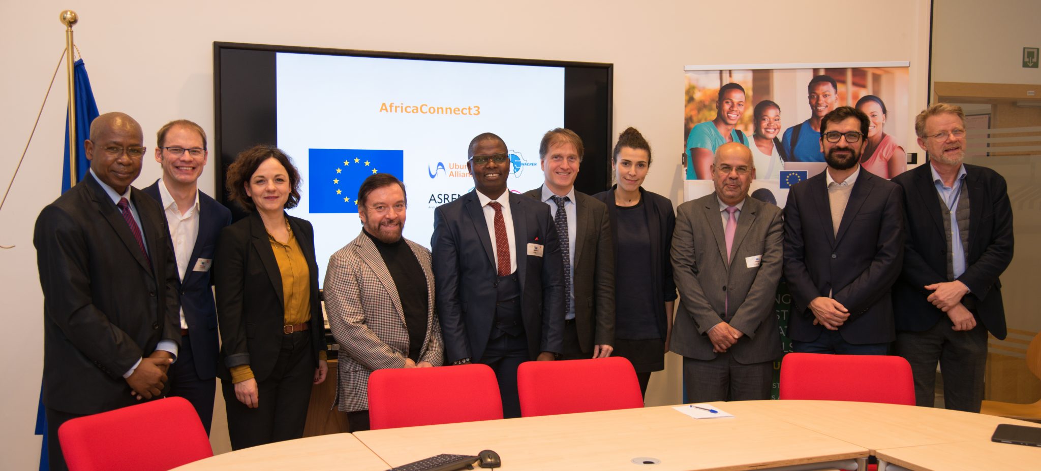 AfricaConnect3 bids farewell to Stéphanie Truillé-Baurens, Int Coop Officer at DG INTPA ...