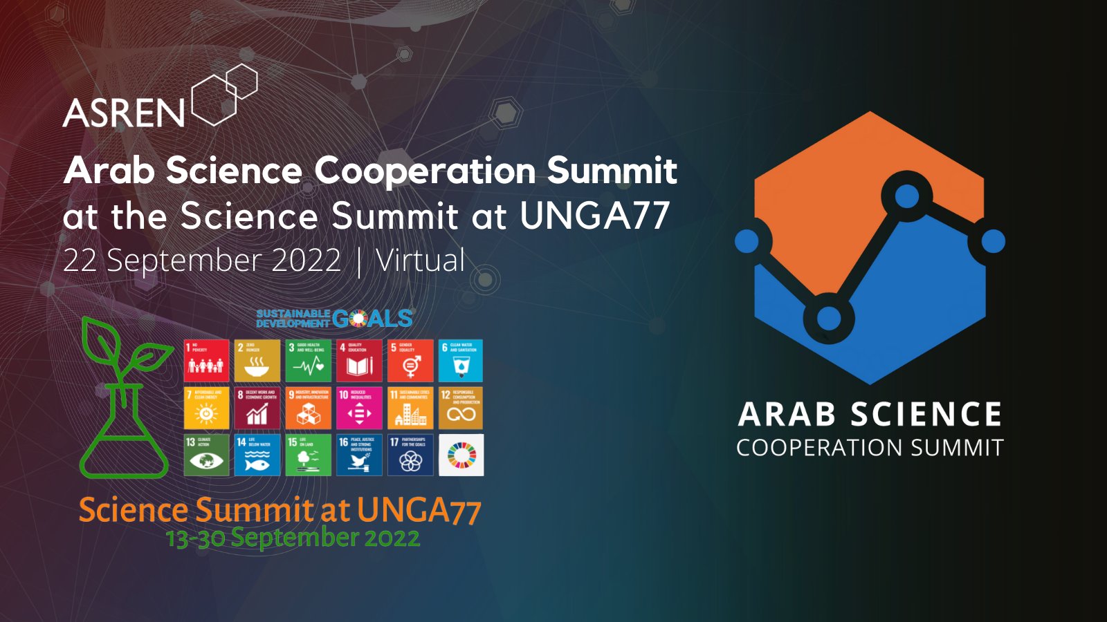 Arab Science Cooperation Summit at UNGA77 Science Summit: 22 September 2022 | AfricaConnect3