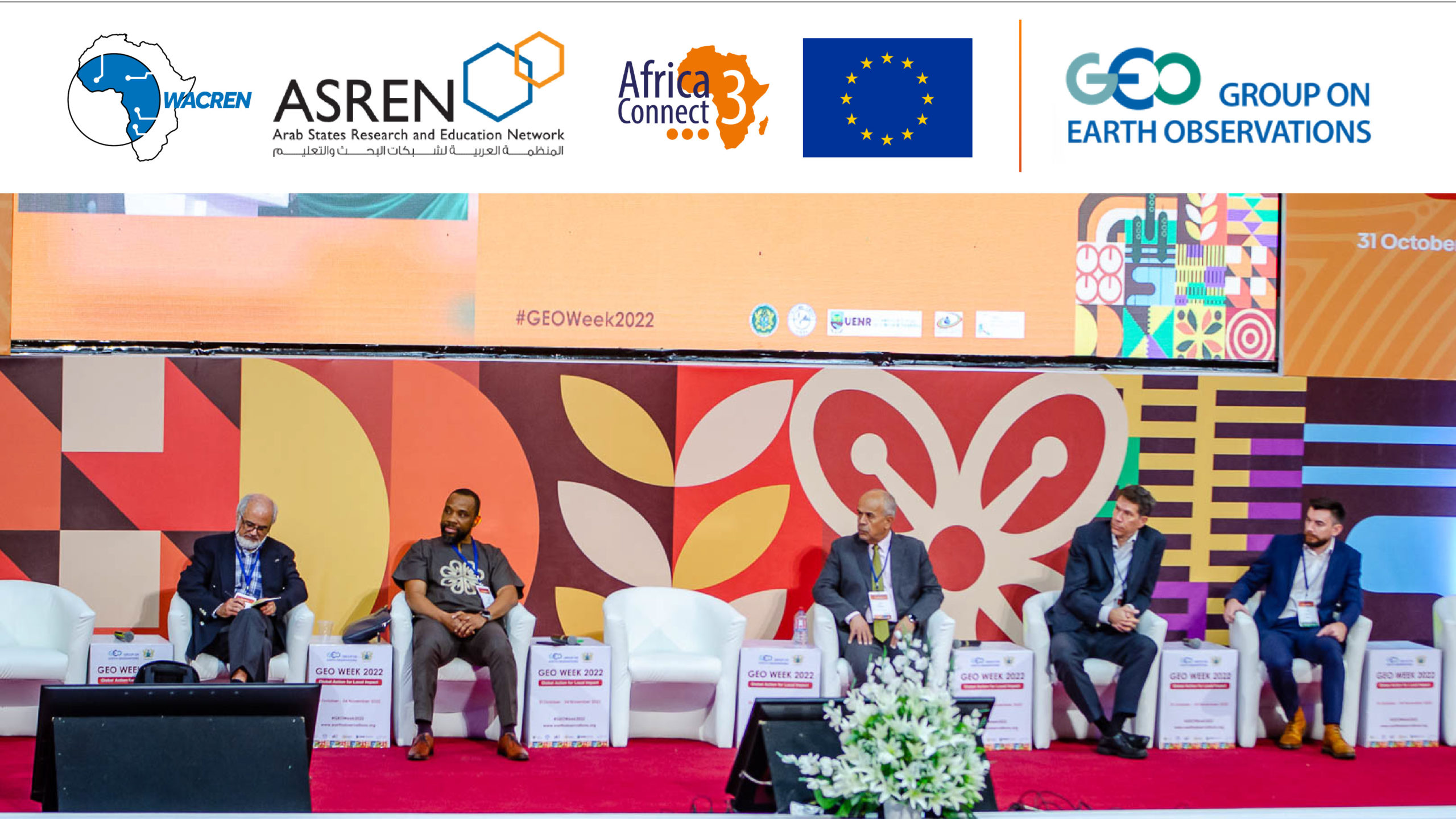 Research and Education Networks and Group on Earth Observations advance ...