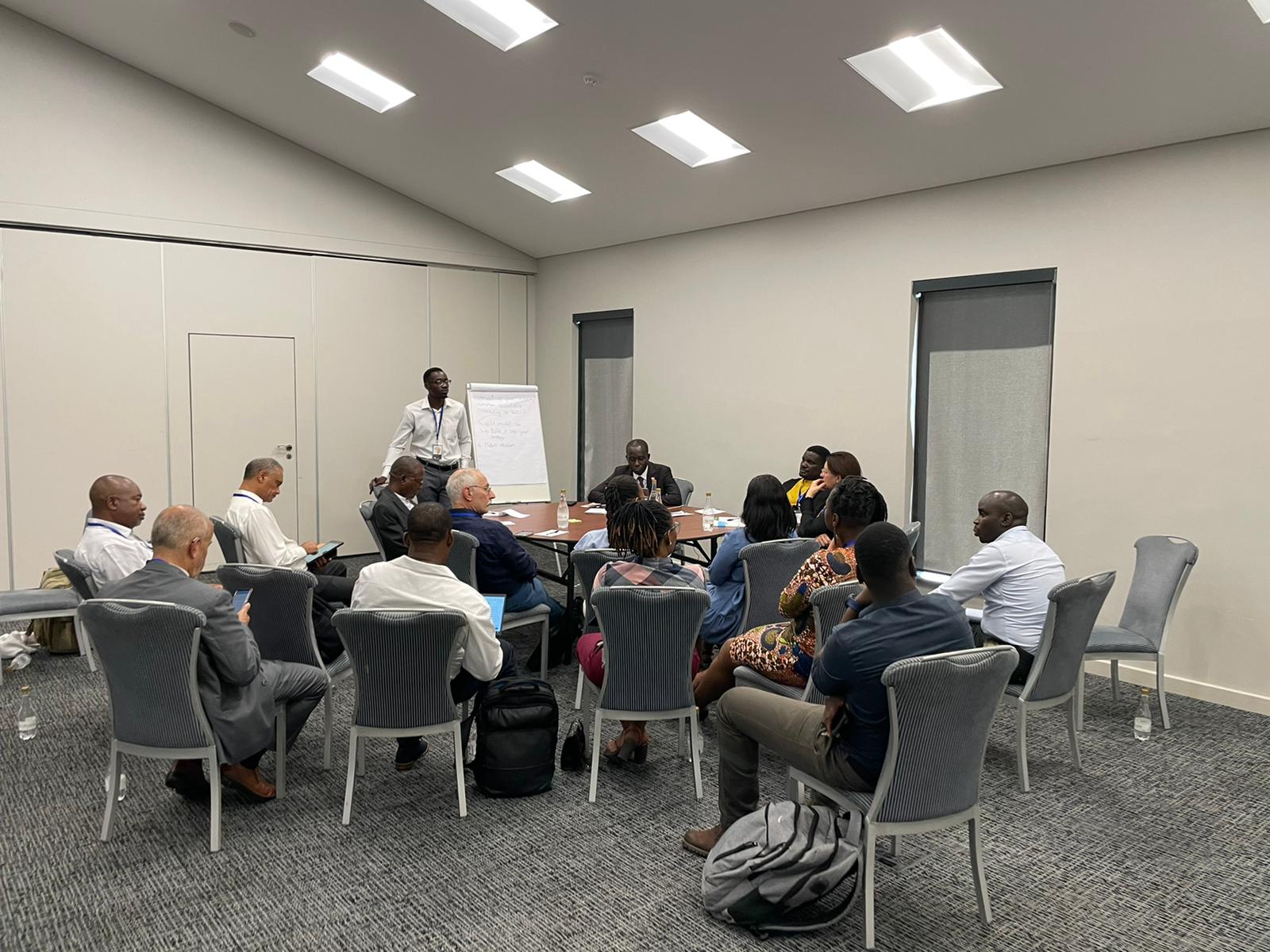 Re-thinking the work of African National Research and Education ...