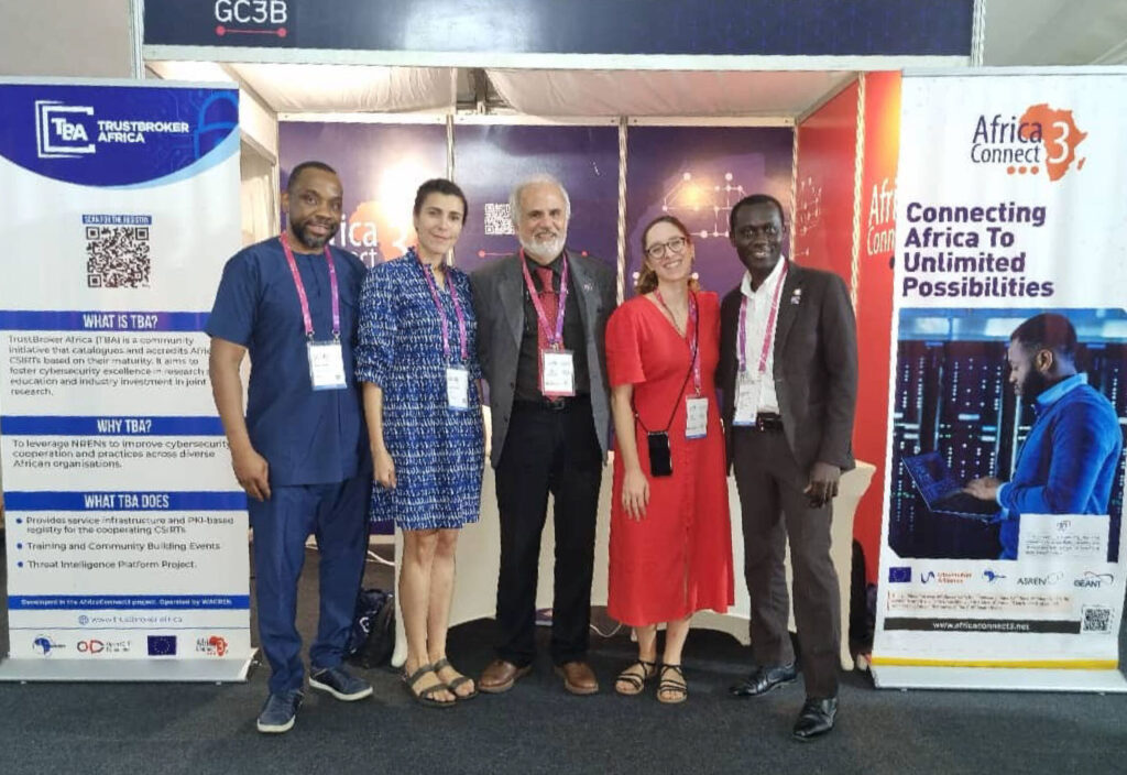 Cyber Security Capacity Building – AfricaConnect3 at GC3B in Accra