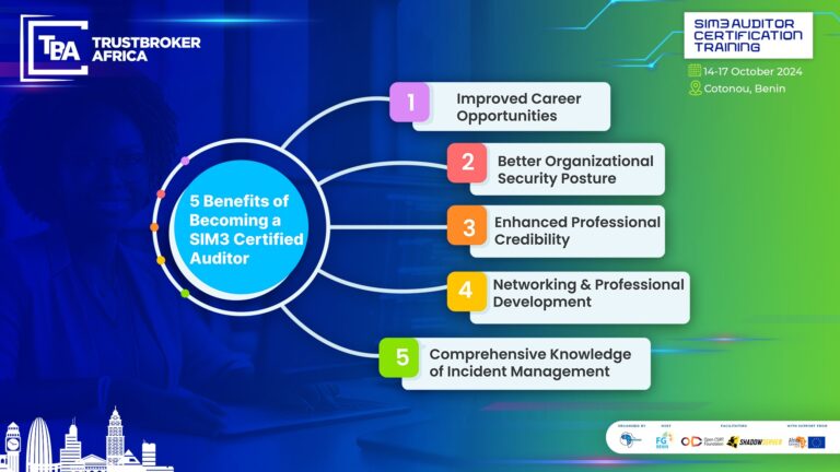 How SIM3 Auditor Certification gives African CSIRTs an edge ...